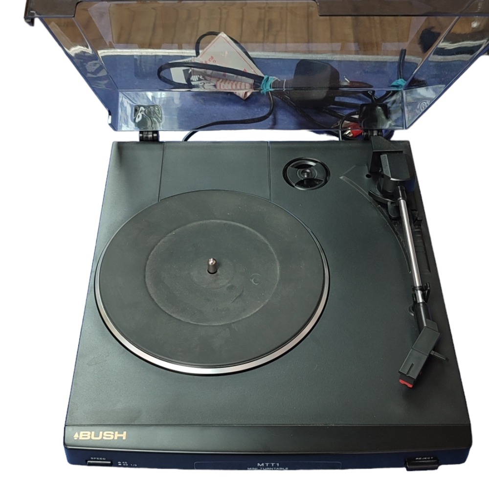 Pre-owned BUSH Mini Turntable MTT1 - Own4Less